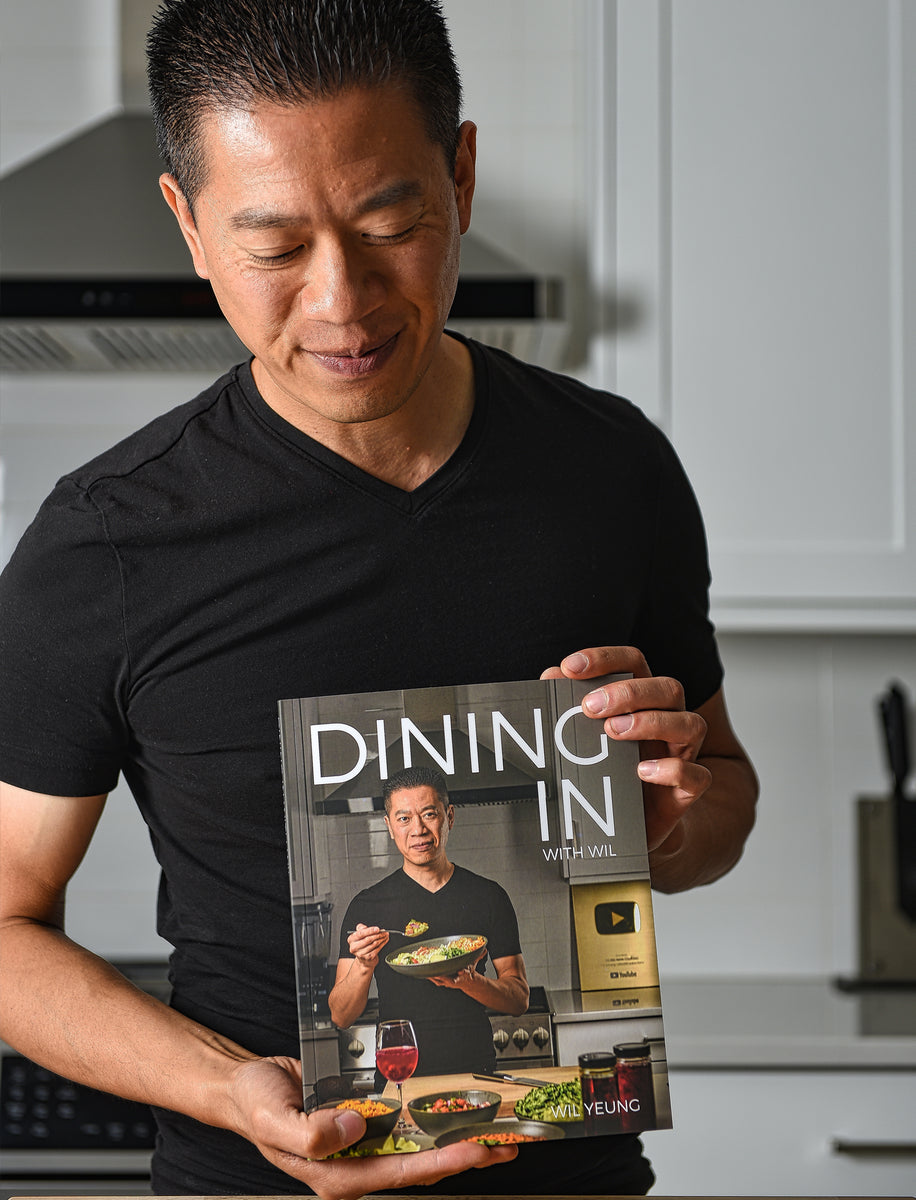 DINING IN WITH WIL COOKBOOK | SIGNED PRINT BOOK | YEUNG MAN COOKING